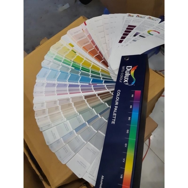 Cây quạt màu sơn Dulux CP5 Dân Dụng phiên bản mới & đầy đủ nhất (Full 2079 màu) | Shopee Việt Nam