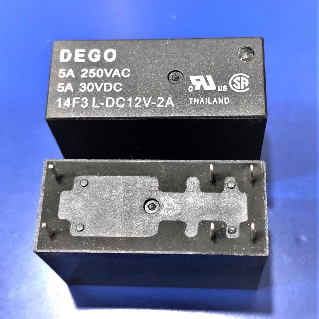 RELAY 12V 24V 6 CHÂN 8 CHÂN 5A 10A 16A TMD | Shopee Việt Nam