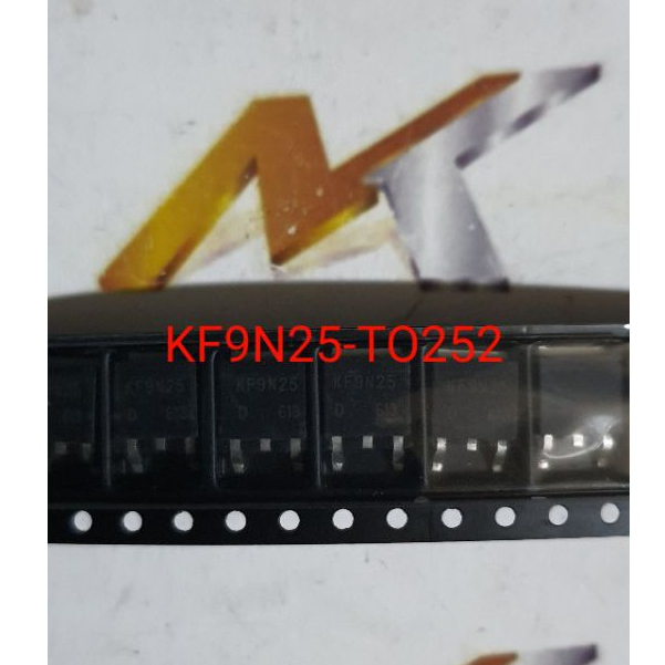 KF9N25D KF9N25 250V 7.5A TO252 N-Channel MOSFET Chính hãng mới 100% ...