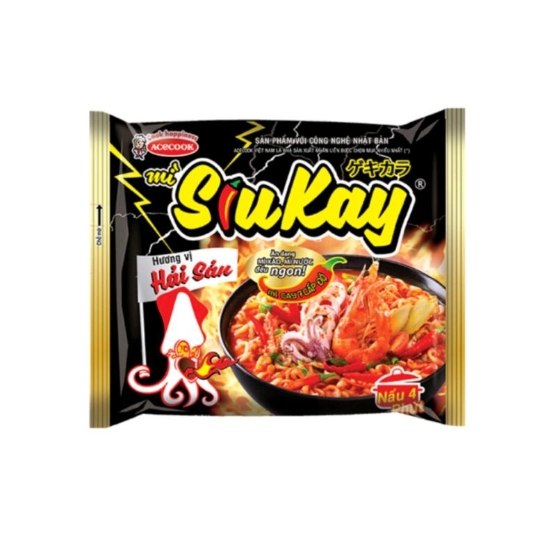 Mì Acecook Siukay (128g) | Shopee Việt Nam