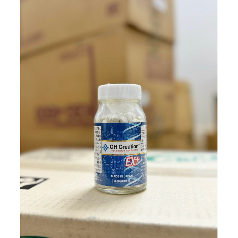 Mẫu mới Viên uống tăng chiều cao GH EX + Nhật Bản date 2026 | Shopee ...