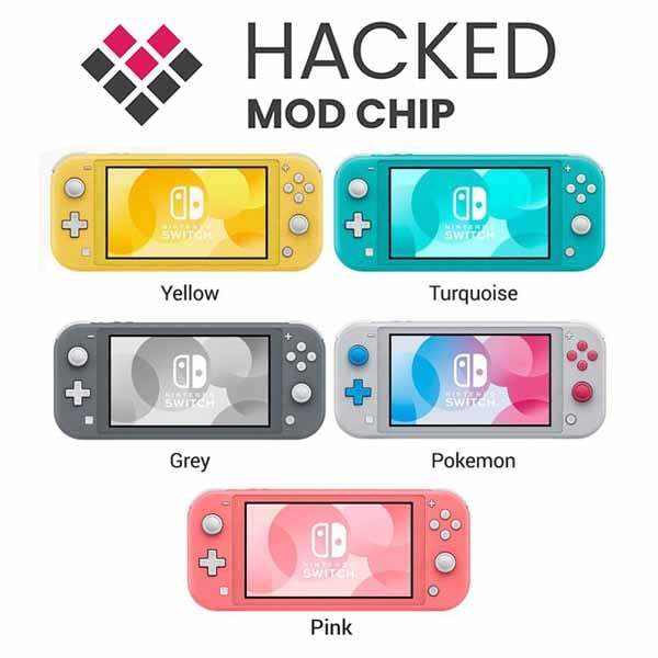 [NEW] Máy Chơi Game Nintendo Switch LITE - Hack Mod Chip | Shopee Việt Nam