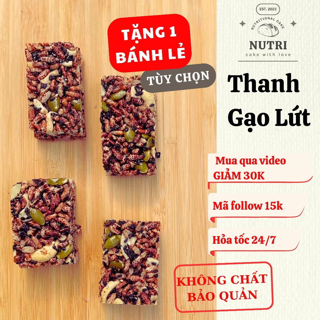 Thanh Hạt Dinh Dưỡng Mix Rong Biển, Thanh Hạt Dinh Dưỡng Rong Biển Eat ...