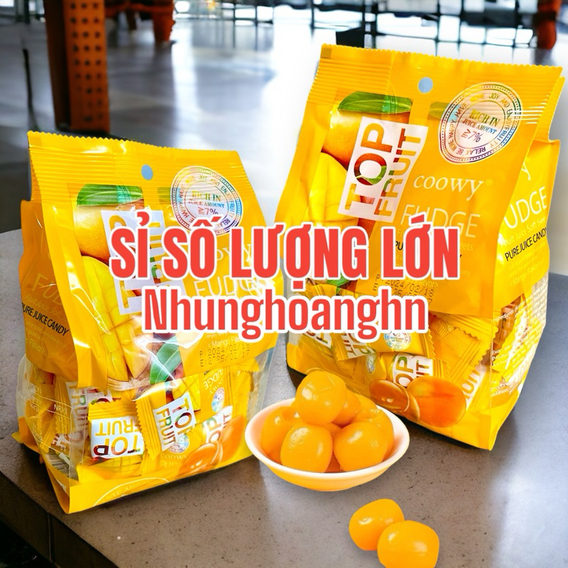 🍬Sỉ Kẹo TOP FRUIT COOWY 320g | Shopee Việt Nam
