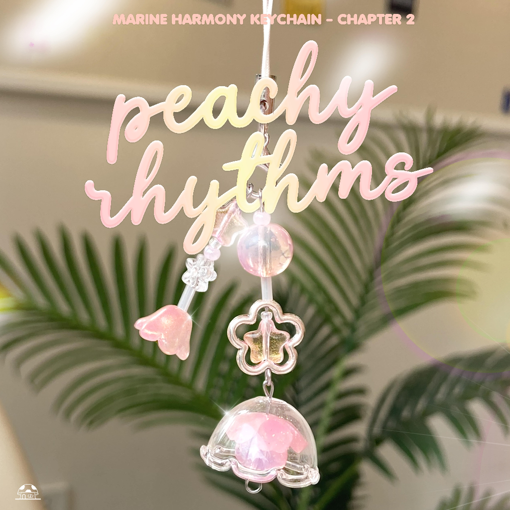 Marine Harmony Keychain Collection - BST Móc Khóa Vibe Biển Cả, Đại ...