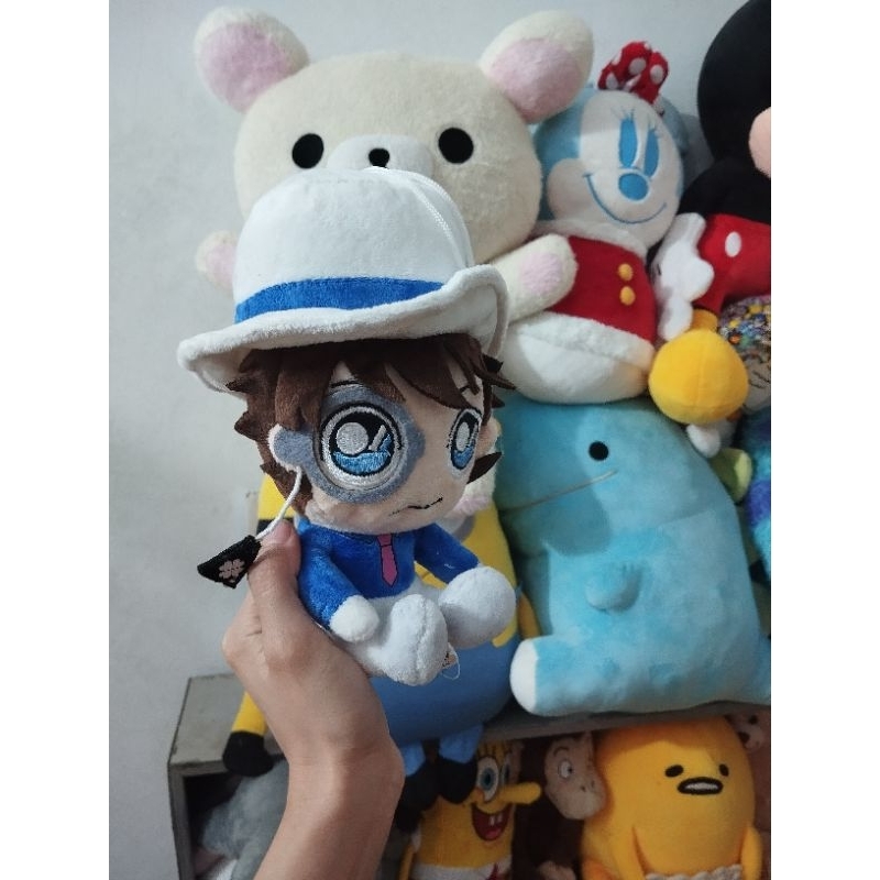 Gấu bông chibi trong conan size khoảng 20cm | Shopee Việt Nam