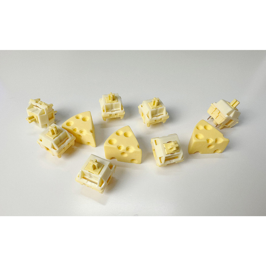 HMX Cheese | Switch Cheese Linear| 46G | 5 Pin dùng cho bàn phím cơ ...