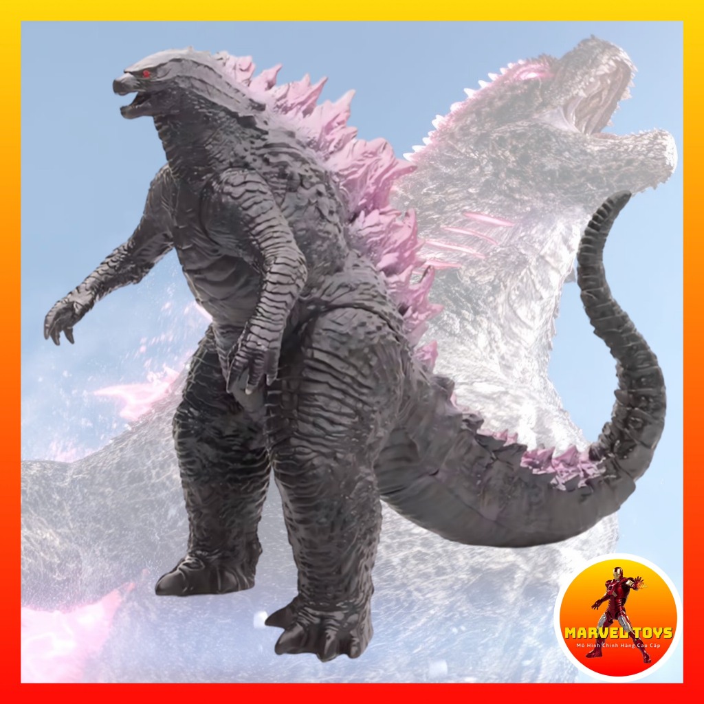 [HÀNG SẴN] Mô Hình Đồ Chơi Trẻ Em Khủng Long Godzilla King Of The Monsters Figma PVC Mềm Có Thể ...