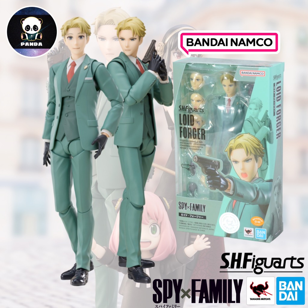 Mô Hình Loid Forger SHF SPY x FAMILY Chính Hãng BANDAI SHFiguarts ...