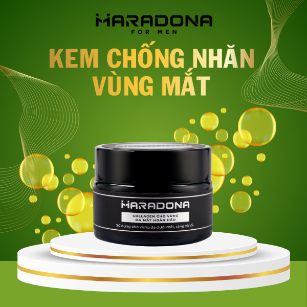 Kem Mắt Collagen Cho Nam Xóa Quầng Thâm Mắt, Chống Lão Hóa, Tái Tạo ...