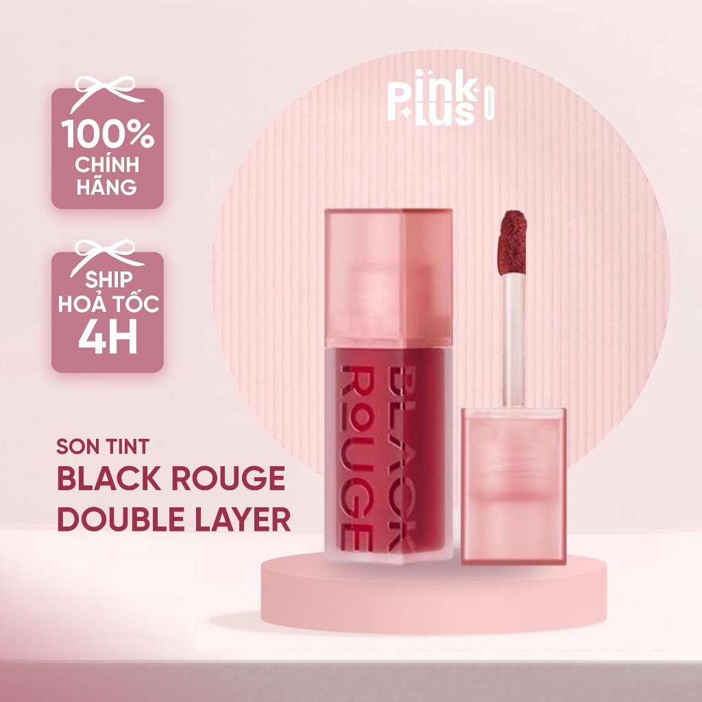 [DL1-DL21] Son Black Rouge Double Layer Tint Mới Nhất | Shopee Việt Nam