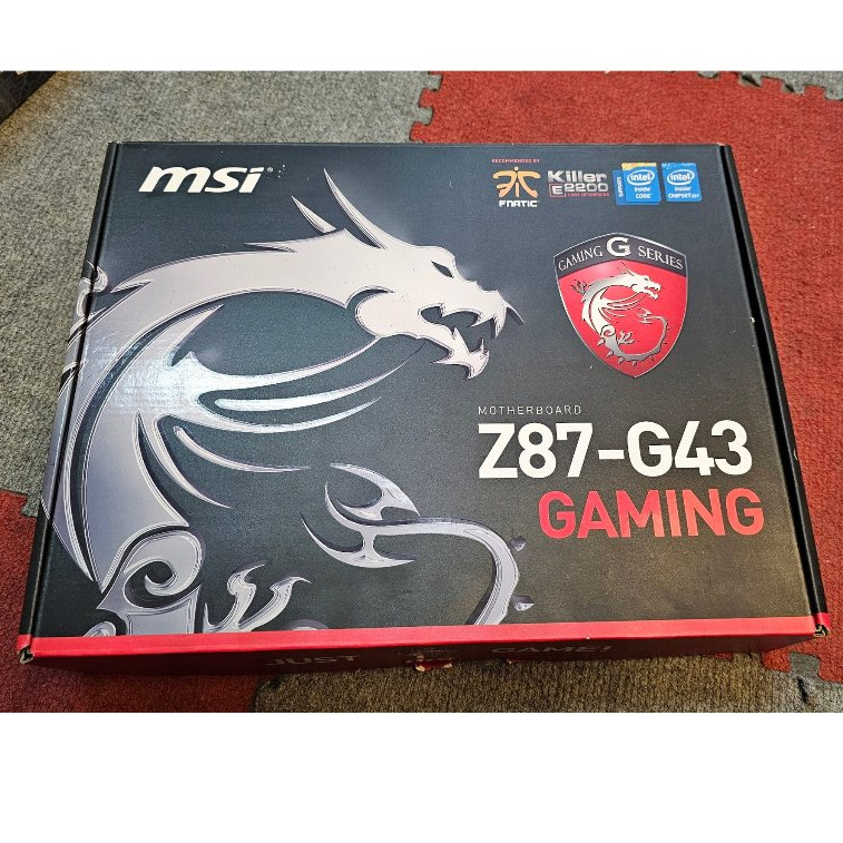 Main máy tính để bàn Z87-G43 GAMING | Shopee Việt Nam