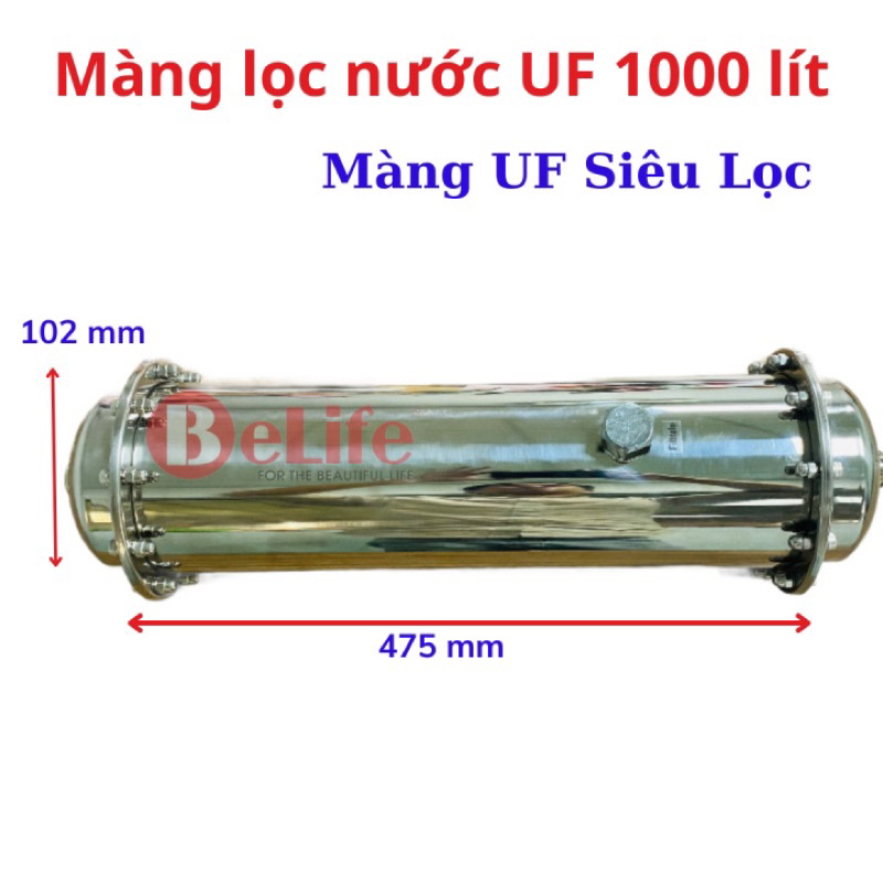 Màng lọc nước UF 1000, màng siêu lọc UF | Shopee Việt Nam