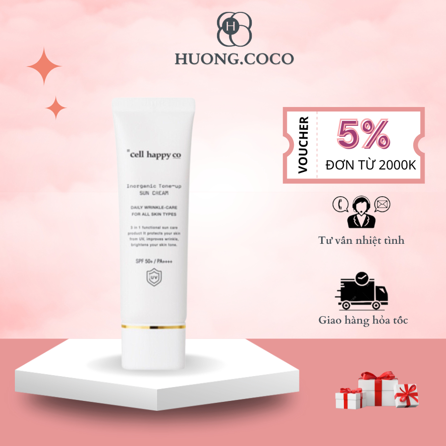 Kem Dưỡng Hồng Da Cell Happy Co Nâng Tone Trắng Hồng | Shopee Việt Nam