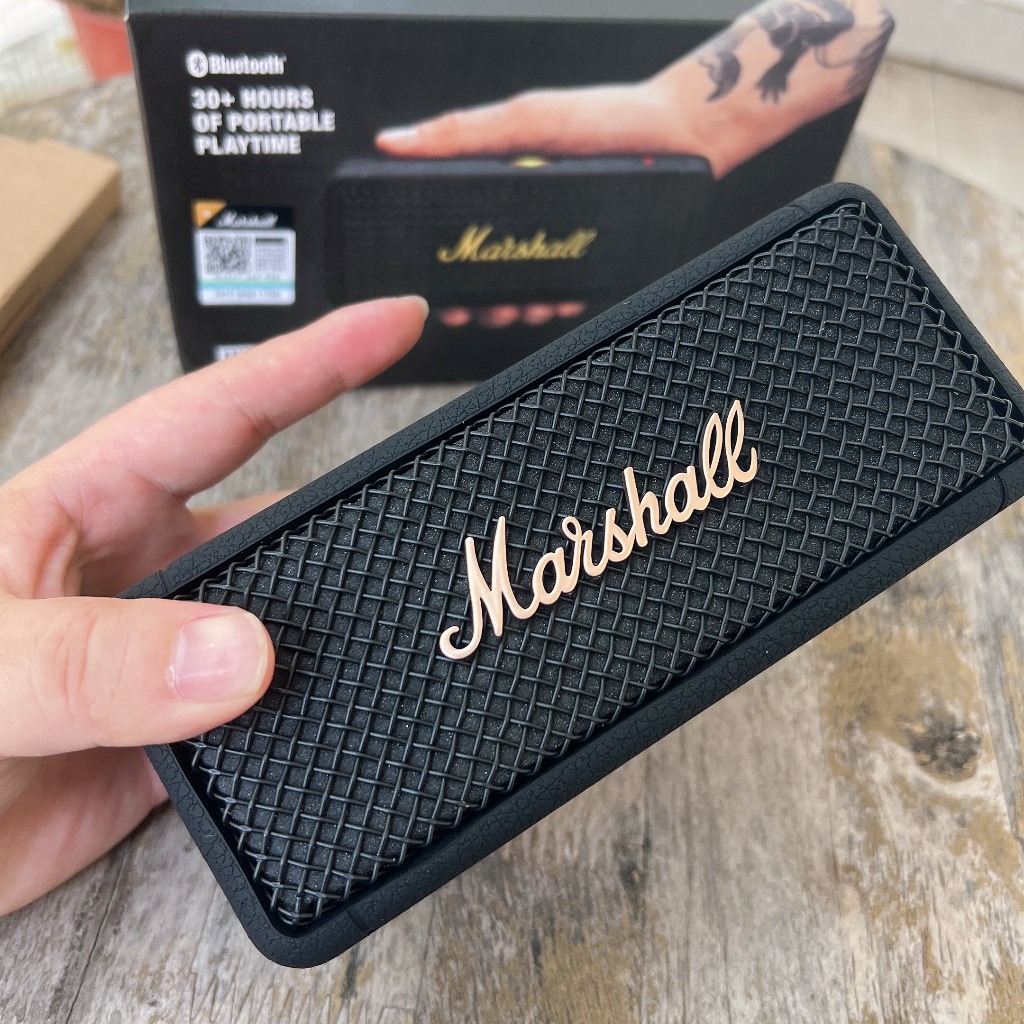 Loa Marshall Emberton II chính hãng bảo hành 1 năm, pin trâu lên tới ...