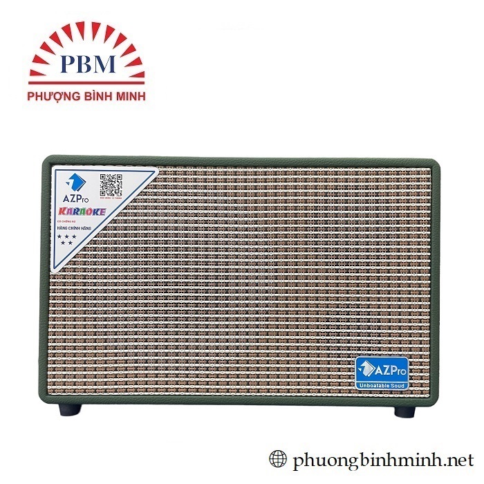 Loa di động AZpro SG06 - 2 micro không dây - bảo hành 12 tháng ...