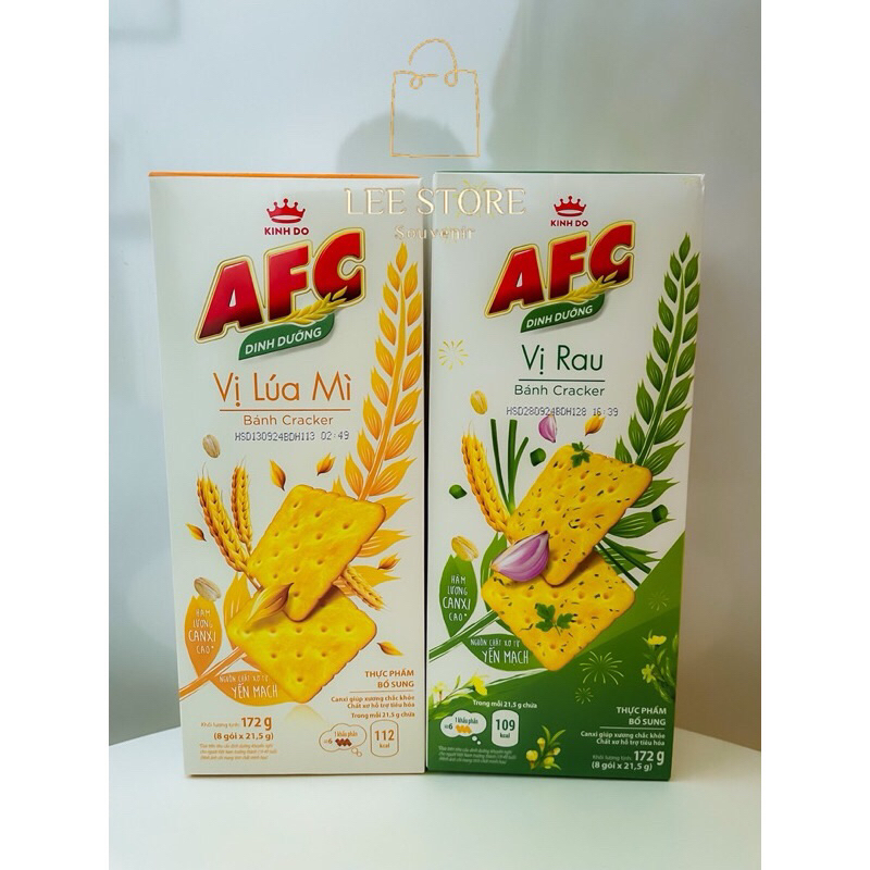 Bánh AFC Dinh Dưỡng hộp 172g | Shopee Việt Nam
