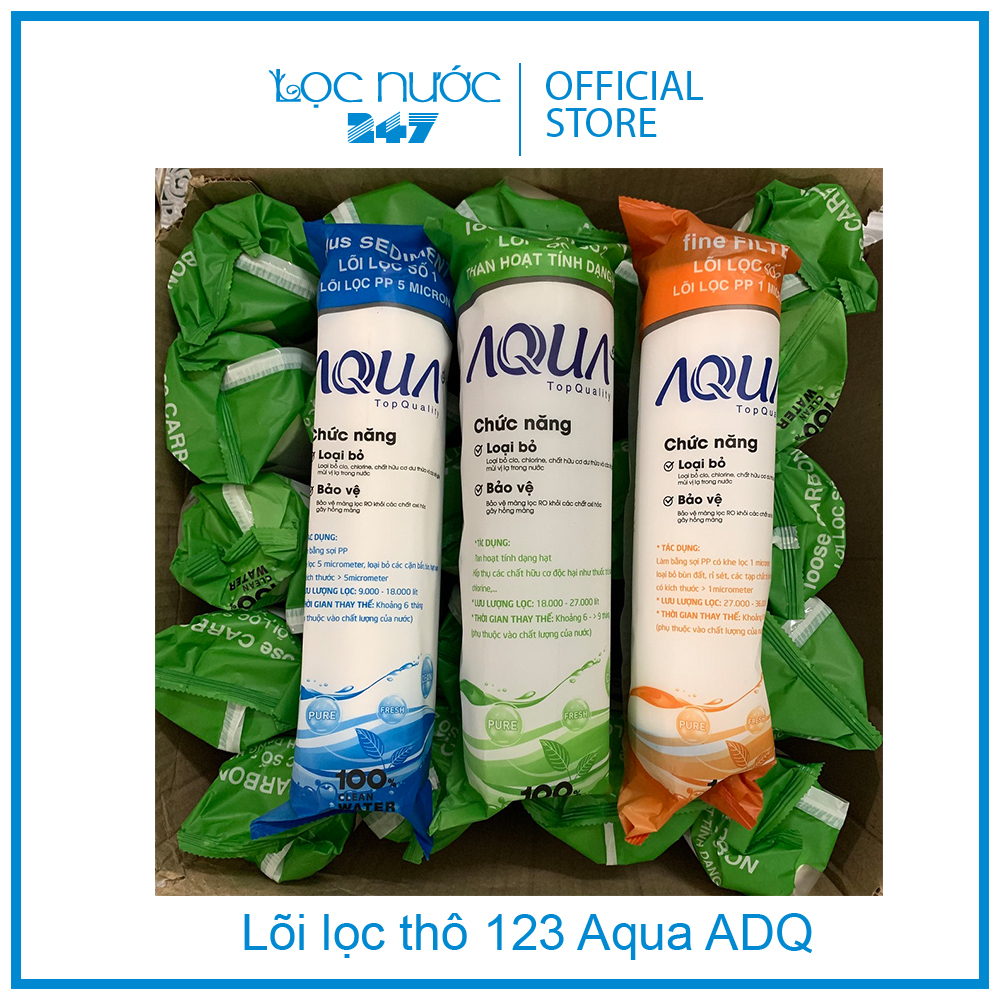 Lõi lọc thô 123 Aqua ADQ | Shopee Việt Nam