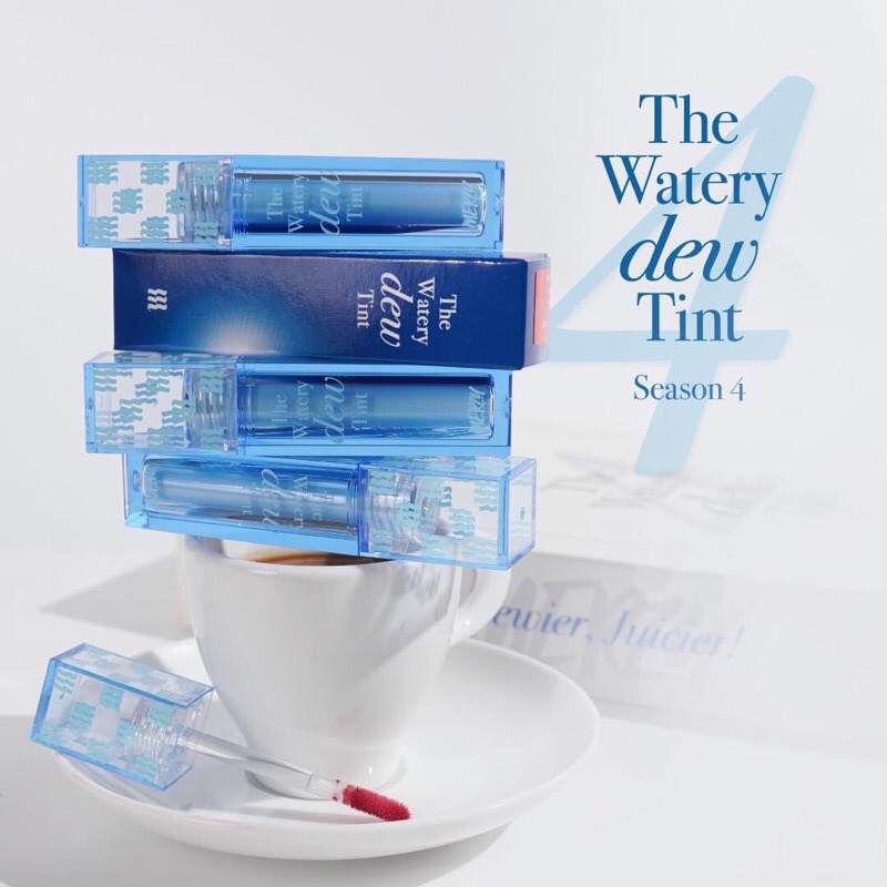 [SON CHIẾT] Merzy The Watery Dew Tint VER.4 | Shopee Việt Nam