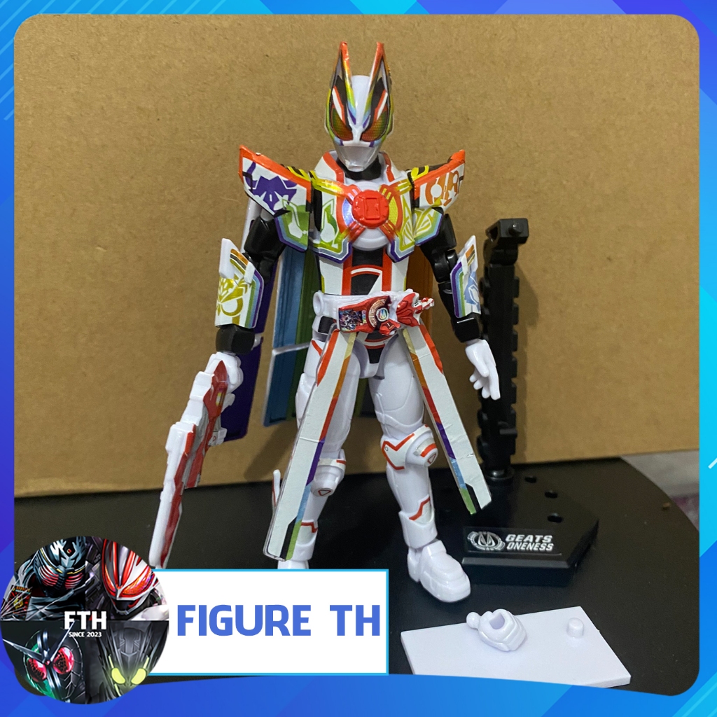 [SODO] Kamen rider Geats, Zero one hàng 2nd đã dán sticker, lắp ráp đầy ...