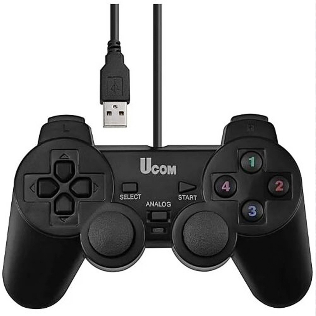 Tay cầm chơi game cho PC, Laptop, Android box - Ucom 208-2 (hàng chính hãng) | Shopee Việt Nam