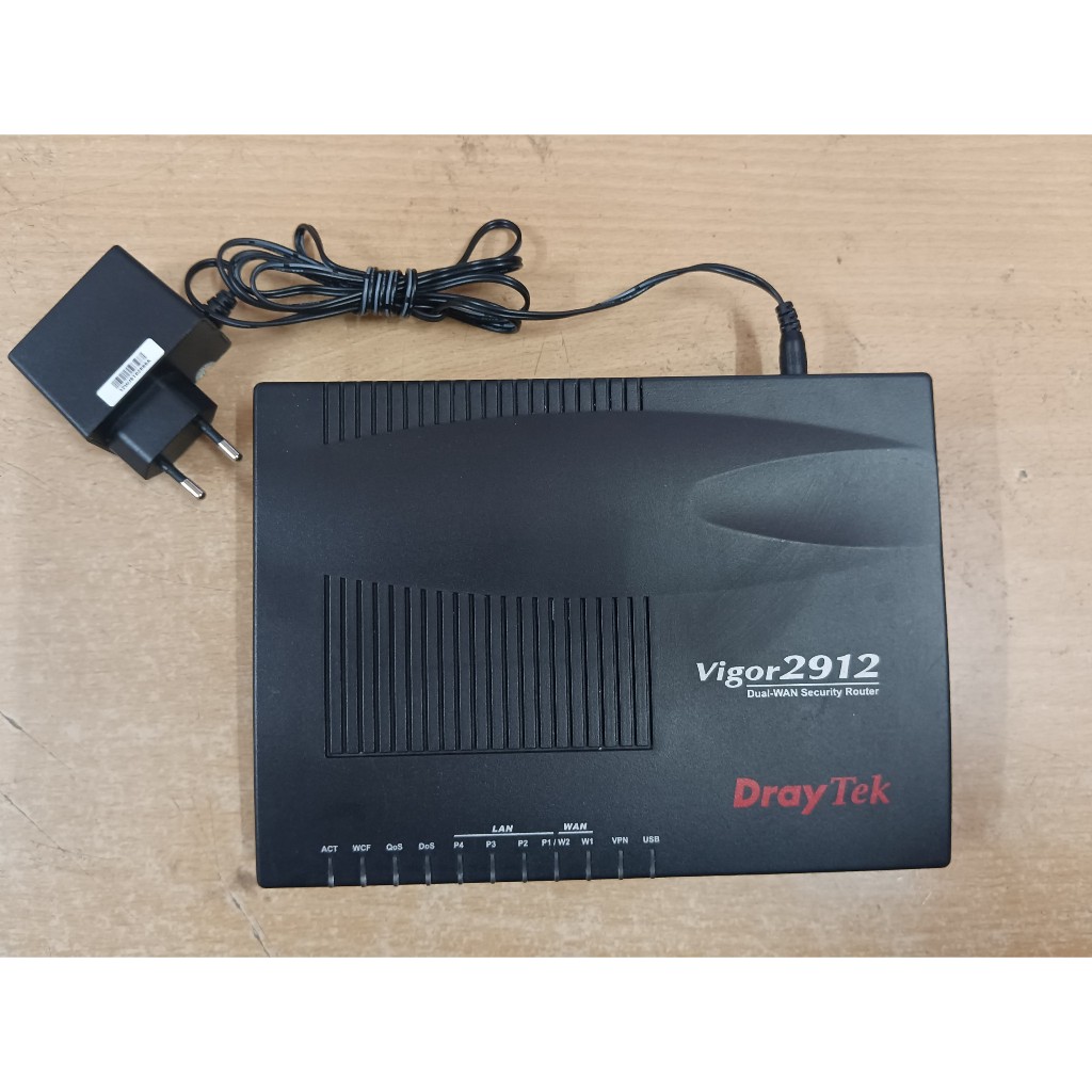 Cân Bằng Tải DrayTek Vigor 2912 (Hàng Cũ). | Shopee Việt Nam