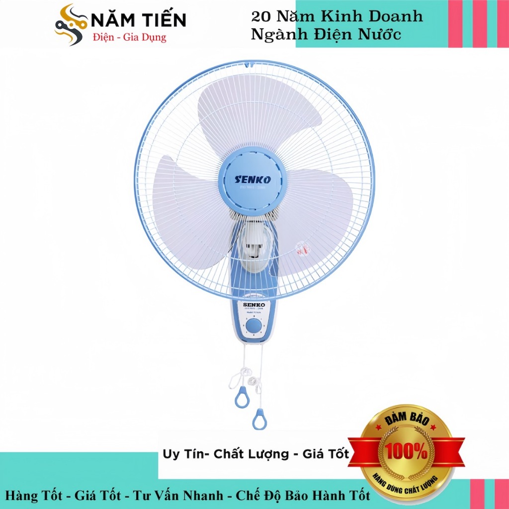 Quạt Treo Tường 2 Dây Senko TC16/TC1626 - Hàng Chính Hãng | Shopee Việt Nam