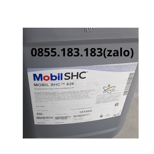 Mobil SHC 626 Dầu bánh răng và ổ trục tổng hợp cao cấp 20Lit/Xô ...