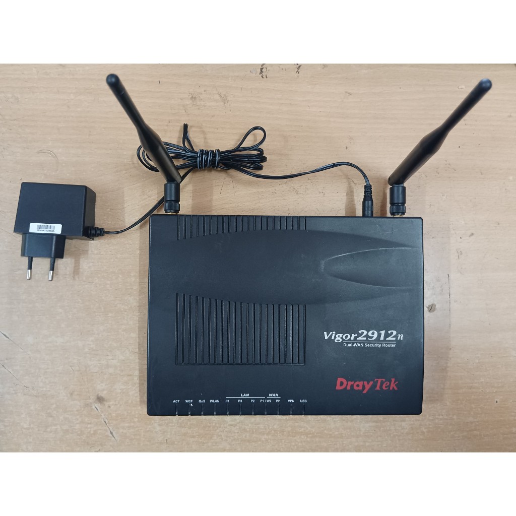 Cân Bằng Tải DrayTek Vigor 2912n (Hàng Cũ). | Shopee Việt Nam
