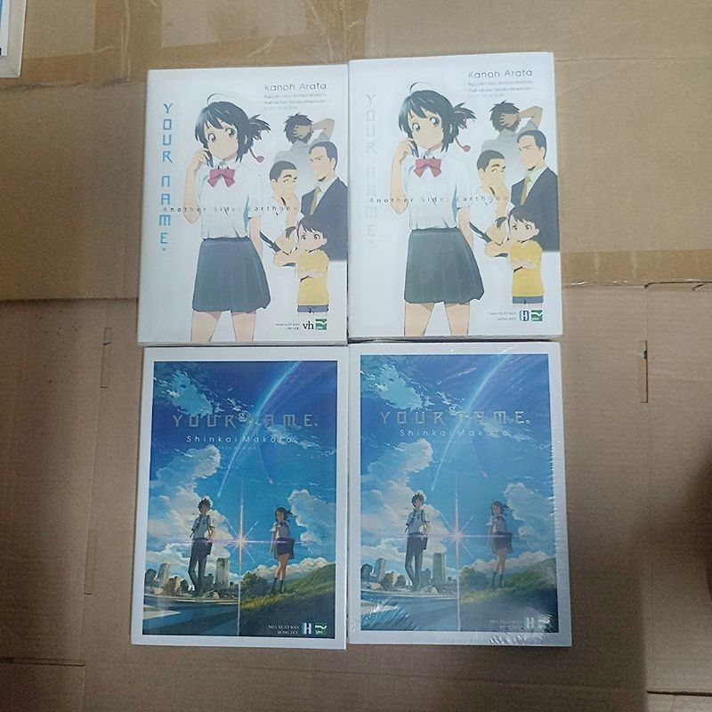[Full] Your Name Và Your Name Another Side: Earthbound | Shopee Việt Nam
