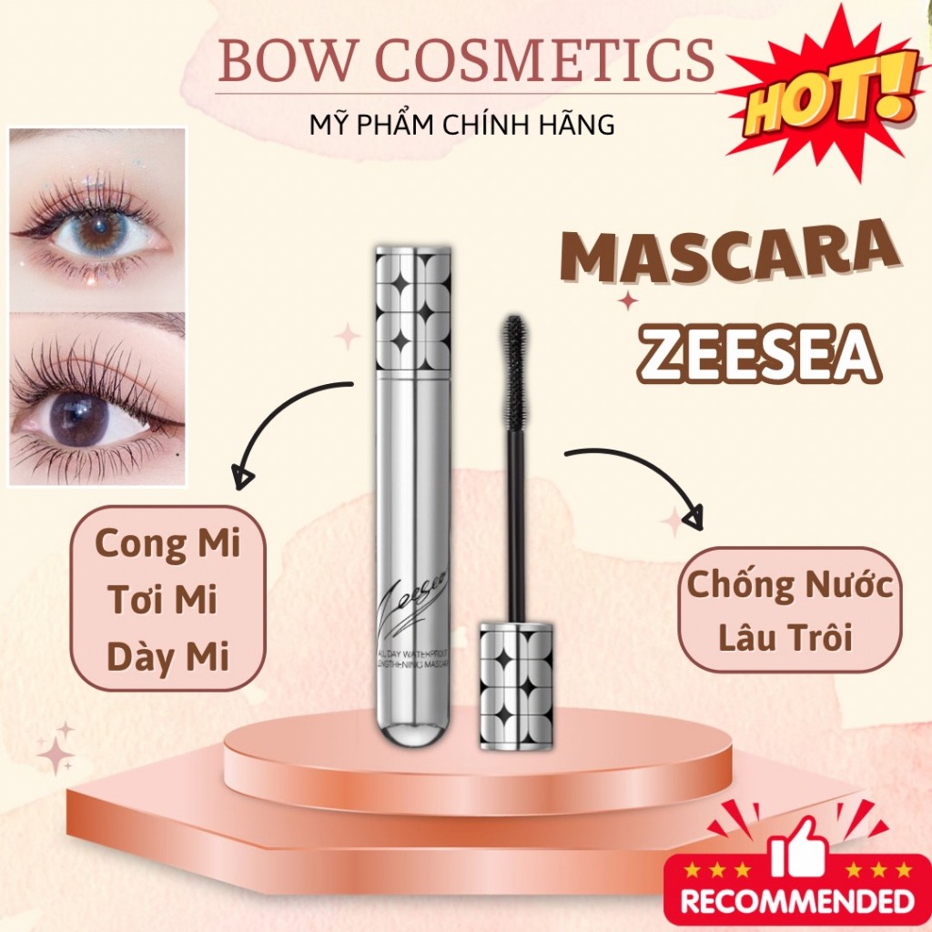 [Hỏa Tốc] Mascara ZEESEA Chuốt Cong Mi Kháng Nước Lâu Trôi, Chuốt Mi ...