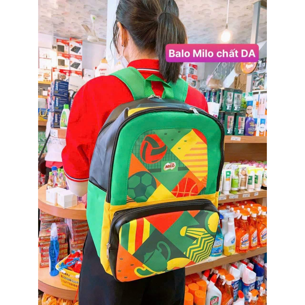 Balo Học Sinh Cấp 1 Mẫu Milo Nhiều Ngăn Chống Ướt Cho Học Sinh Tiểu Học ...