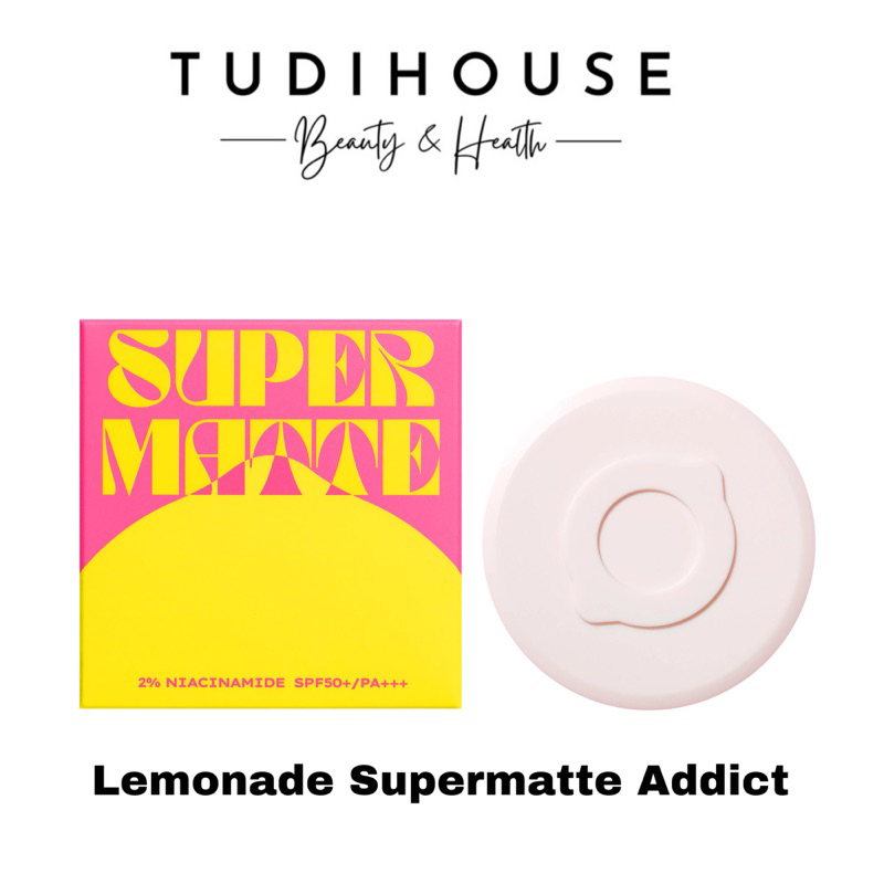 [ mẫu mới ] Phấn nước siêu kiềm dầu Lemonade Supermatte Cushion 15g ...