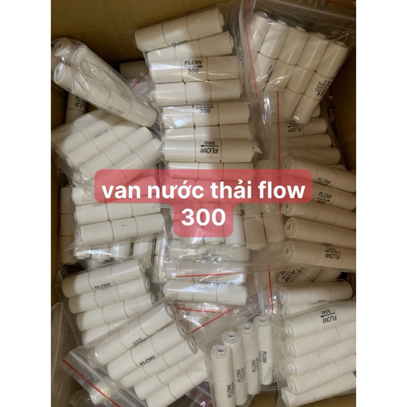 Van nước thải, van xả nước thải, van Flow 300 nối nhanh - cho máy lọc R ...