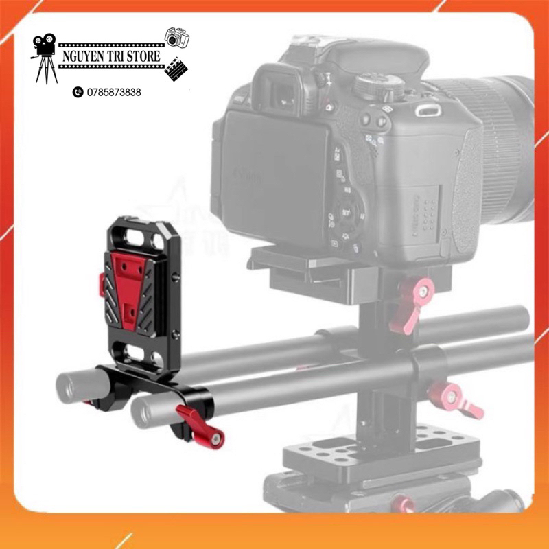 Đế pin V Mount nhỏ cung cấp điện - Đế cố định phụ kiện máy ảnh | Shopee ...