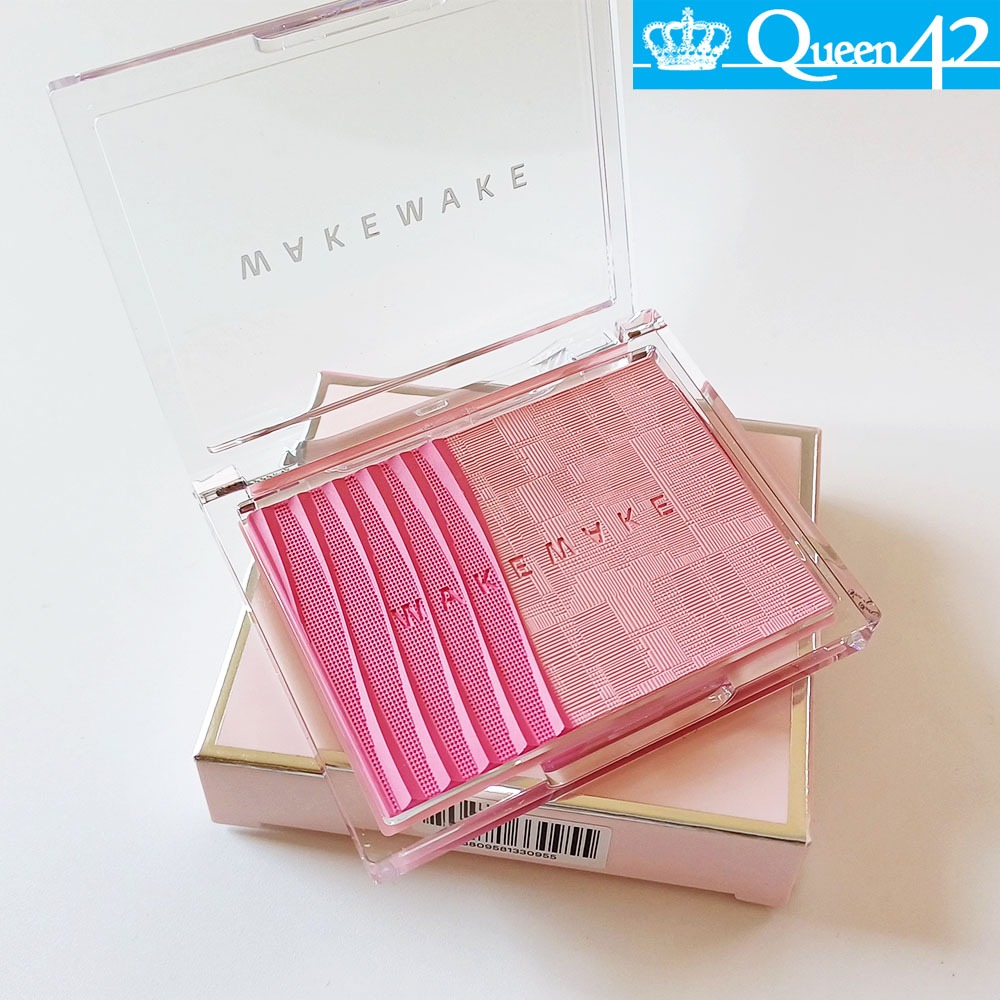[Wakemake] Sheer Layering Dual Blusher 5g, Bảng Phấn Má, Hai Màu Kết Hợp, Phấn má hồng kép,Hàn ...