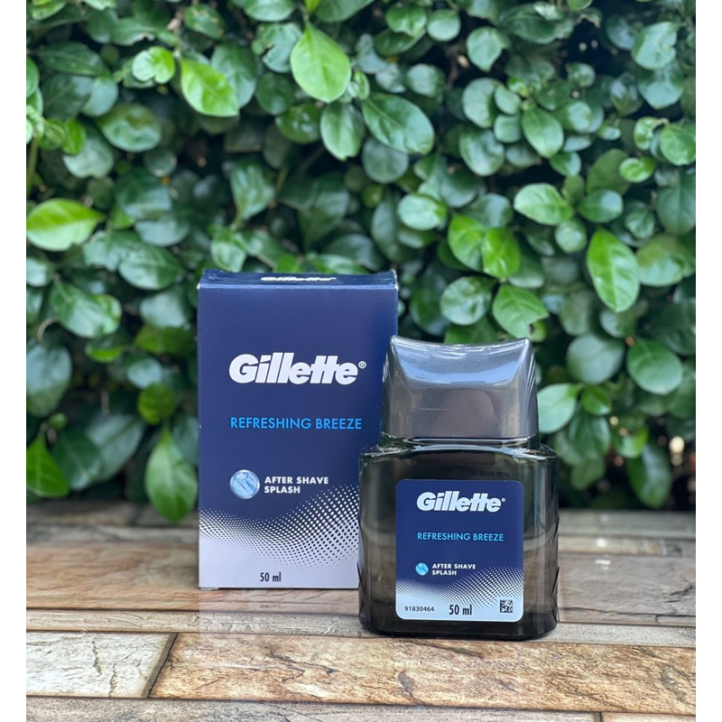 Dưỡng da sau cạo râu Gillette refreshing breeze after Shave Splash 50ml ...