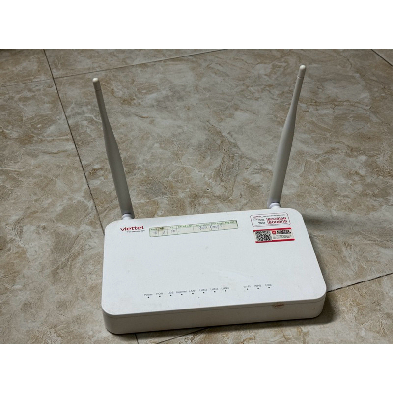 (Hàng cũ) Modem ZTE F670Y 2 băng tần AC1200mbps | Shopee Việt Nam