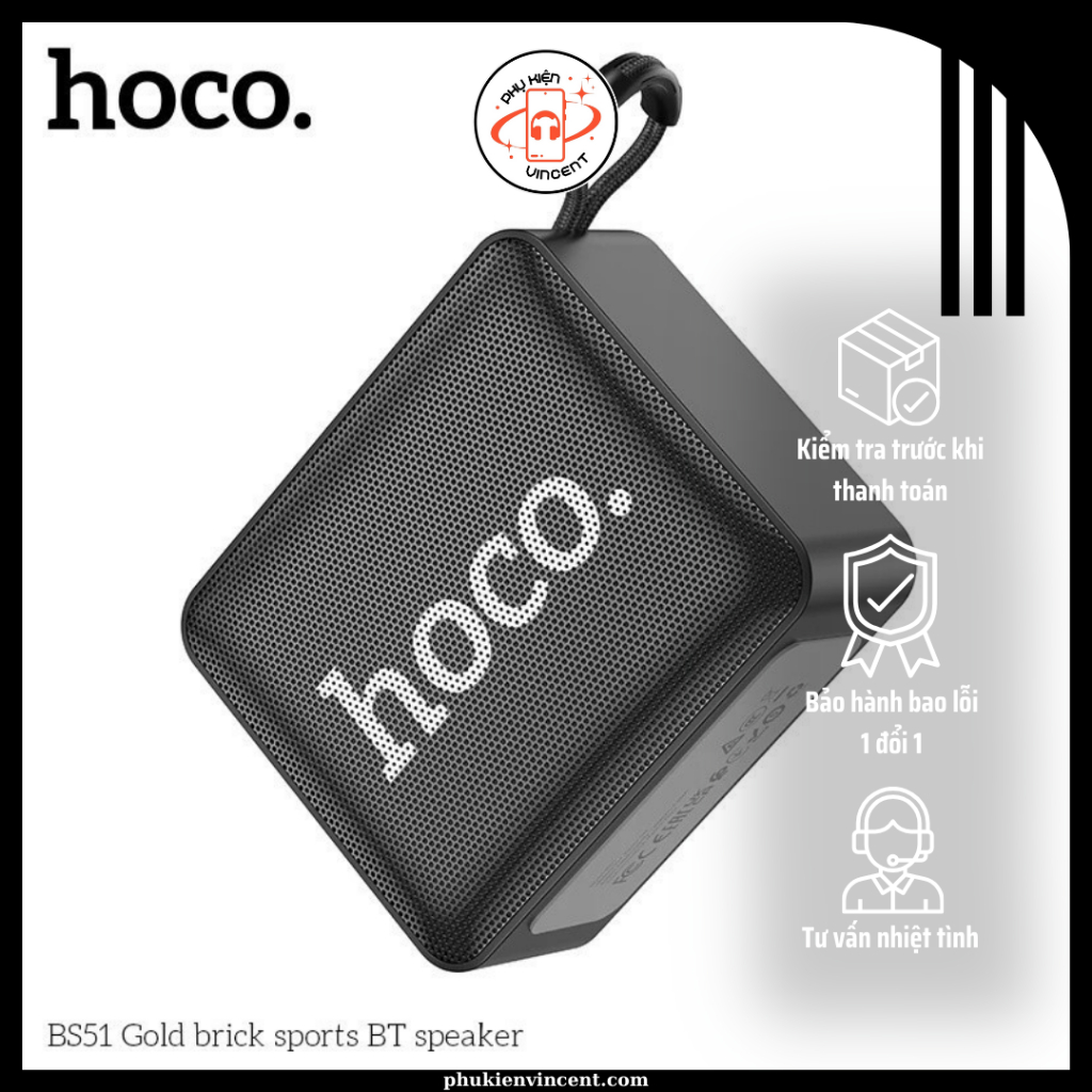 Loa Bluetooth HOCO BS51 | Shopee Việt Nam