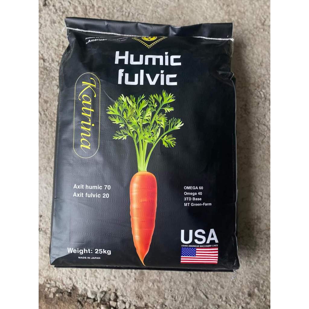 Humic USA - Phân hữu cơ kích thích ra rễ - bao 25kg | Shopee Việt Nam