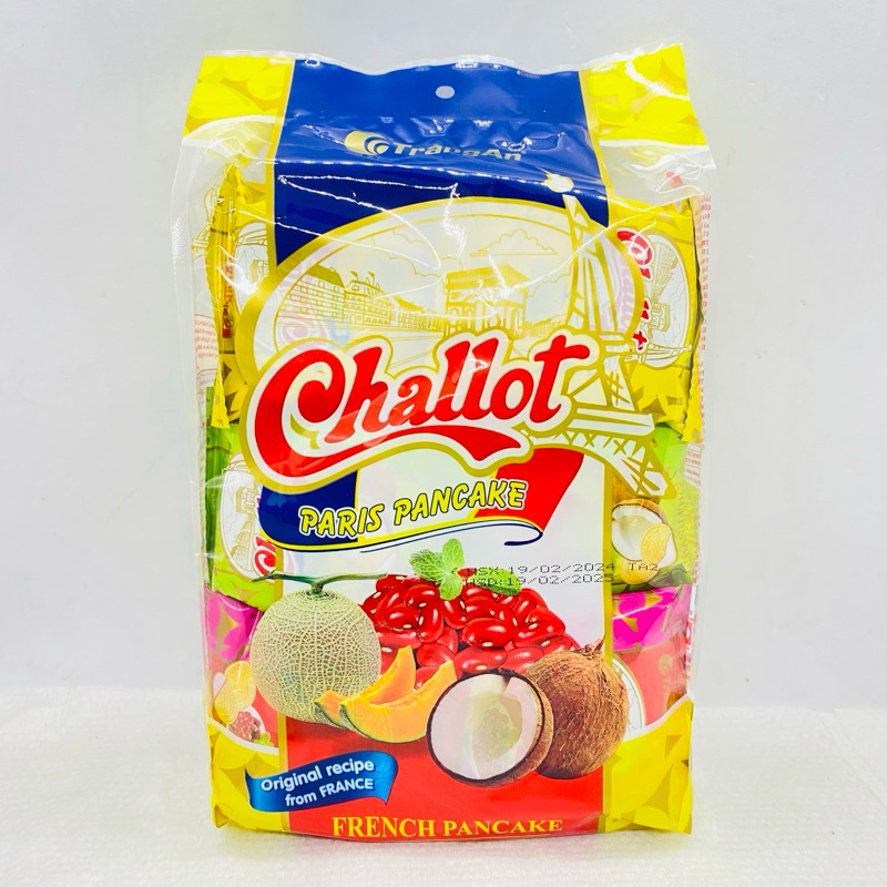Bánh Pháp Challot Tràng An Gói 275G chính hãng | Shopee Việt Nam