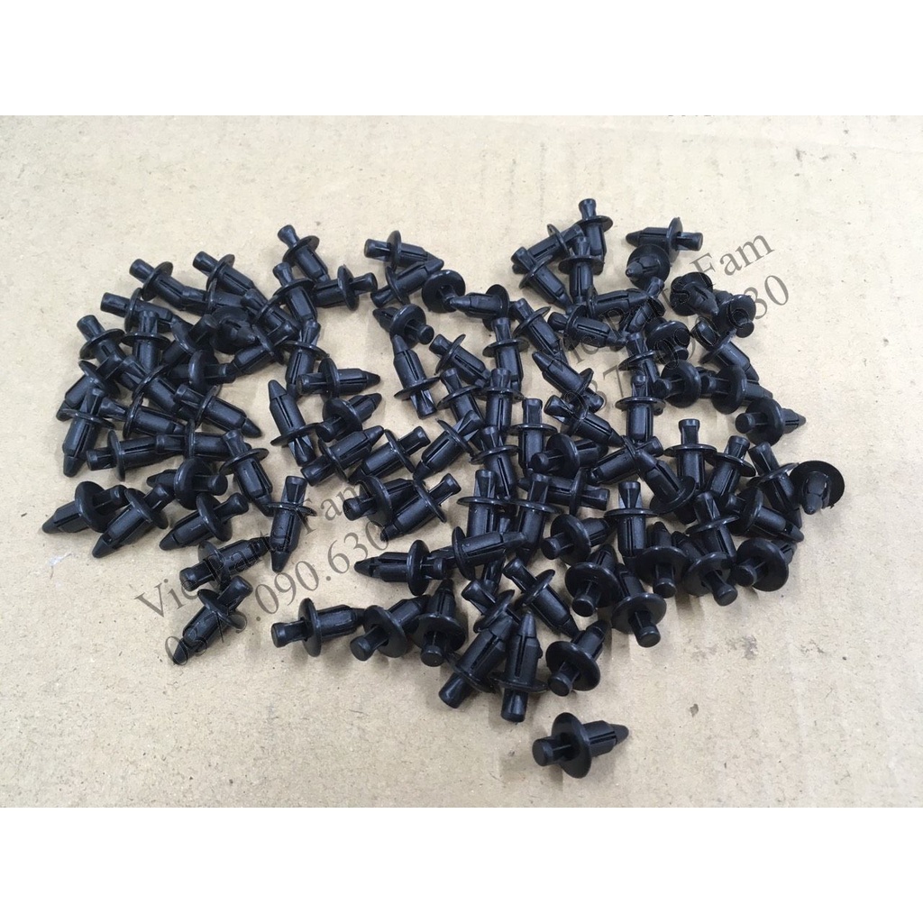 Nút nhựa bấm cho dòng áo xe Suzuki Impluse 125, Hayate sc 125 - giá 1 ...