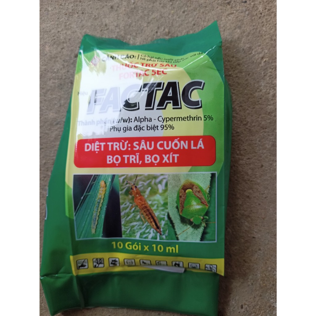 thuốc trừ sâu bọ xít bộ trĩ ... Factac | Shopee Việt Nam