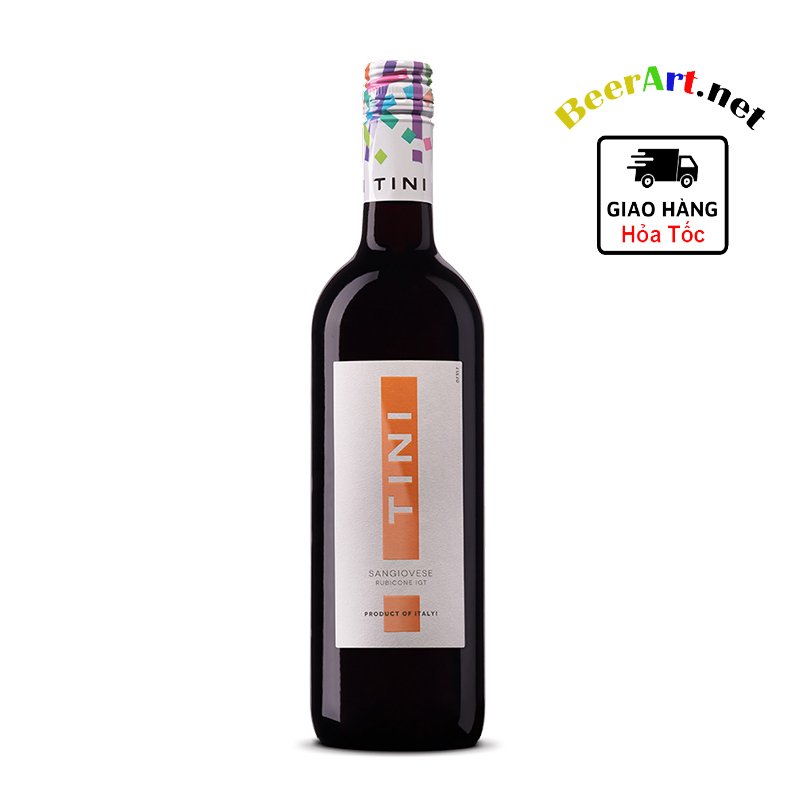 Rượu vang Ý Tini Sangiovese Rubicone dung tích 375ml | Shopee Việt Nam