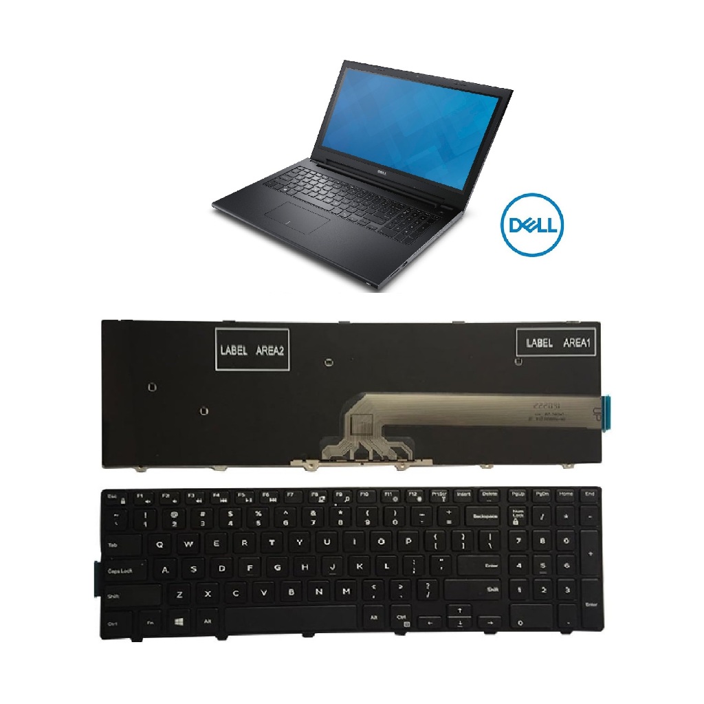 Bàn phím Dell Inspiron 15 3000 3541 3542 3543 3558 3559 3559 3565 3567 15 5000 15 7000 keyboard ...