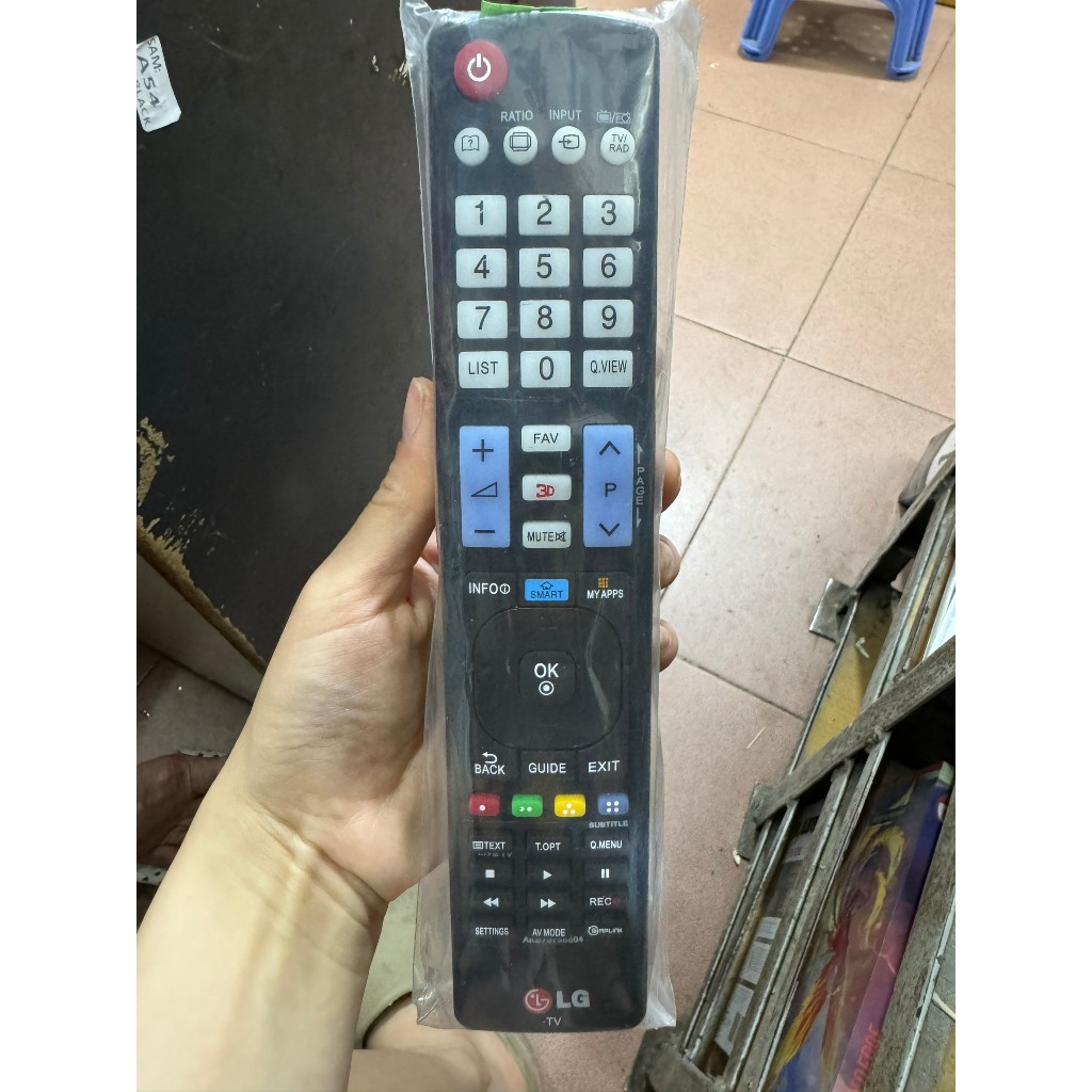 ĐIỀU KHIỂN TIVI LG - ĐIỀU KHIỂN TỪ XA SMART TIVI LG | Shopee Việt Nam