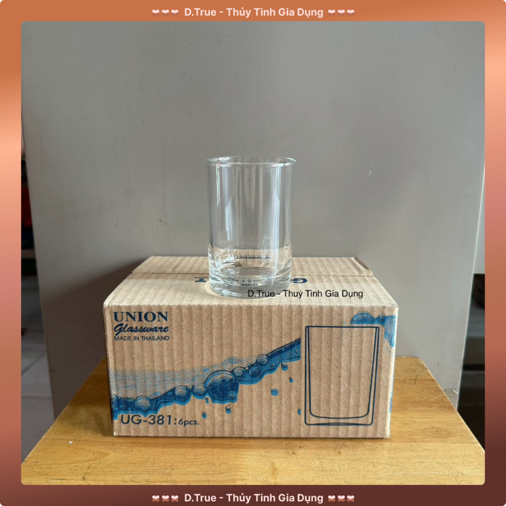 Set 6 Ly Thuỷ Tinh Cao Cấp Đựng Nến/Sữa Chua/Pudding/... UG-381 ...