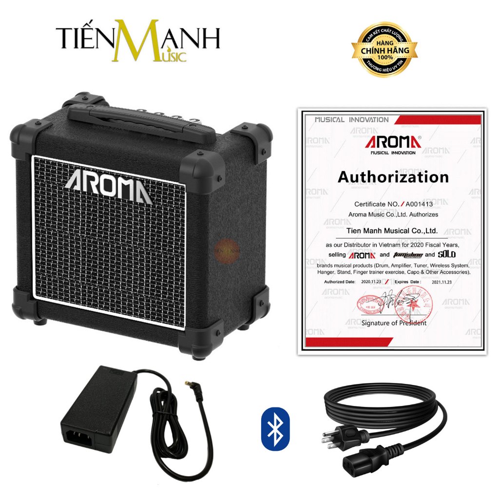 [Chính Hãng, Mẫu Mới] Amply Aroma AG-10S - Loa Ampli Guitar AG10S Amplifier | Shopee Việt Nam