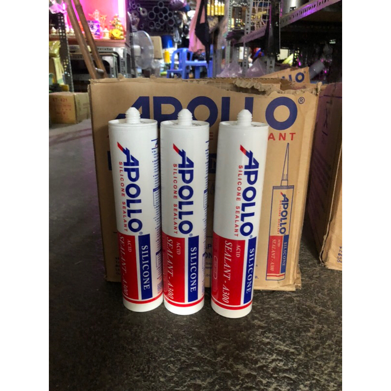 [Hàng chính hãng của công ty Apollo Silicone]Keo Silicon Apollo A300 ...