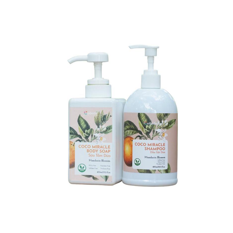 COBOTÉ - Bộ Sữa tắm - dầu gội Dừa | Shopee Việt Nam